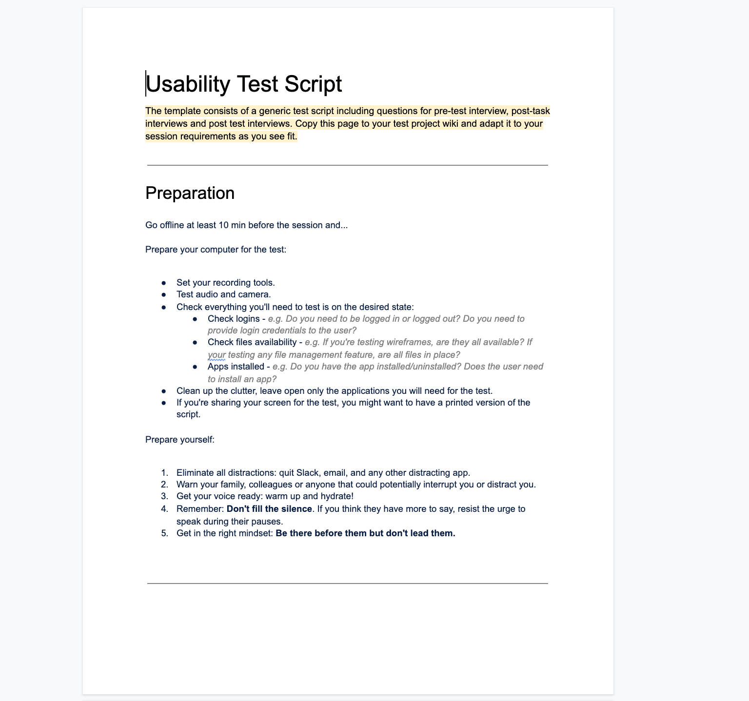 Contoh Kuesioner Usability Testing Images