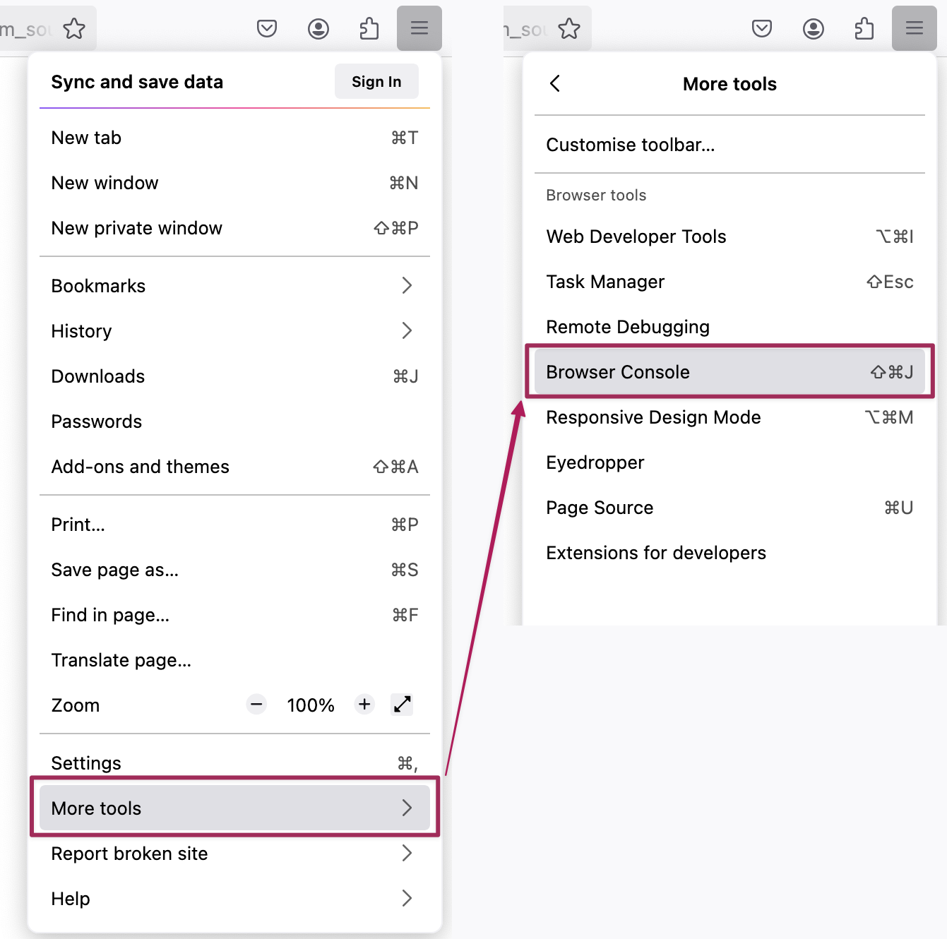 How To Open The Console In Your Browser Attributer